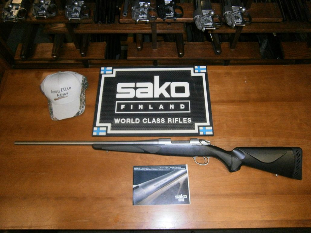 SAKO Production Rifle, 85-SM, Stainless Synthetic 270 WSM | Accuflite ...