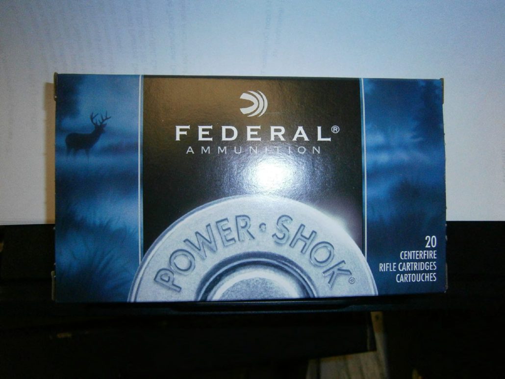 Federal Ammunition 150 gr SP Power Shock | Accuflite Arms - Custom Rifles
