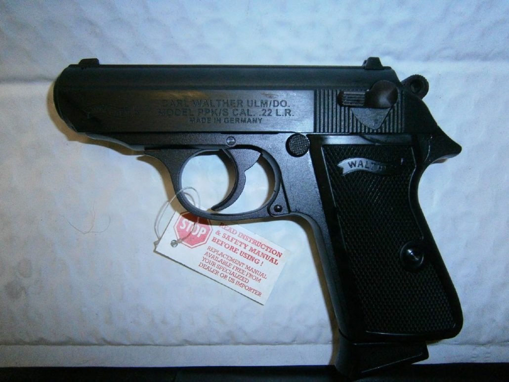 Walther PPKS 22 LR 3.3 inch | Accuflite Arms - Custom Rifles