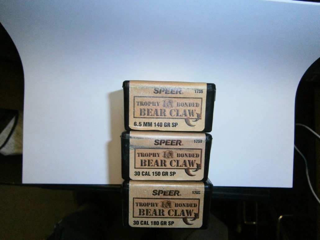 Speer Trophy Bonded Bear Claw Bullets | Accuflite Arms - Custom Rifles