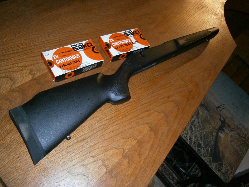 Stock McMillan Fiberglass Varmint For SAKO AI Single Shot | Accuflite ...