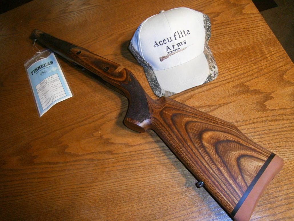 Stock SAKO AV Laminate LH Left Hand | Accuflite Arms - Custom Rifles