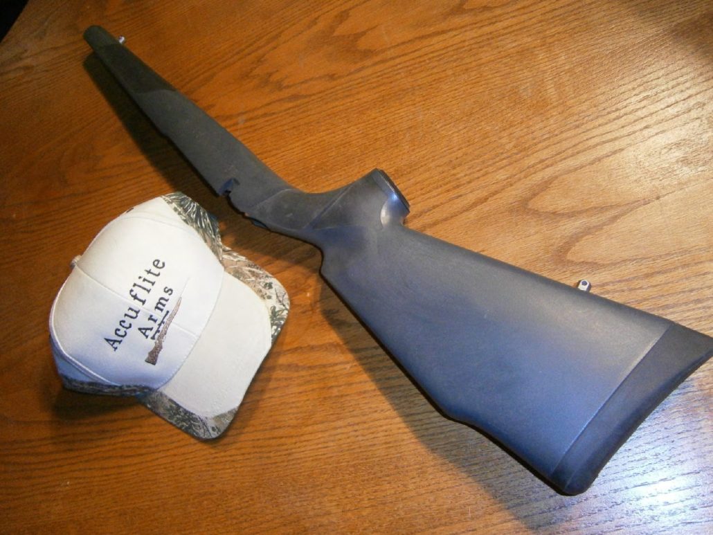 Stock SAKO Synthetic 75-IV RH | Accuflite Arms - Custom Rifles