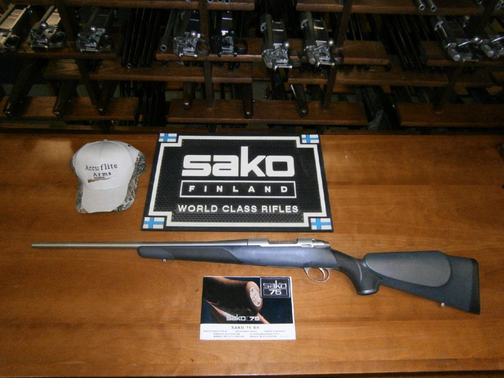 SAKO 75-III Stainless Synthetic 308 Win | Accuflite Arms - Custom Rifles