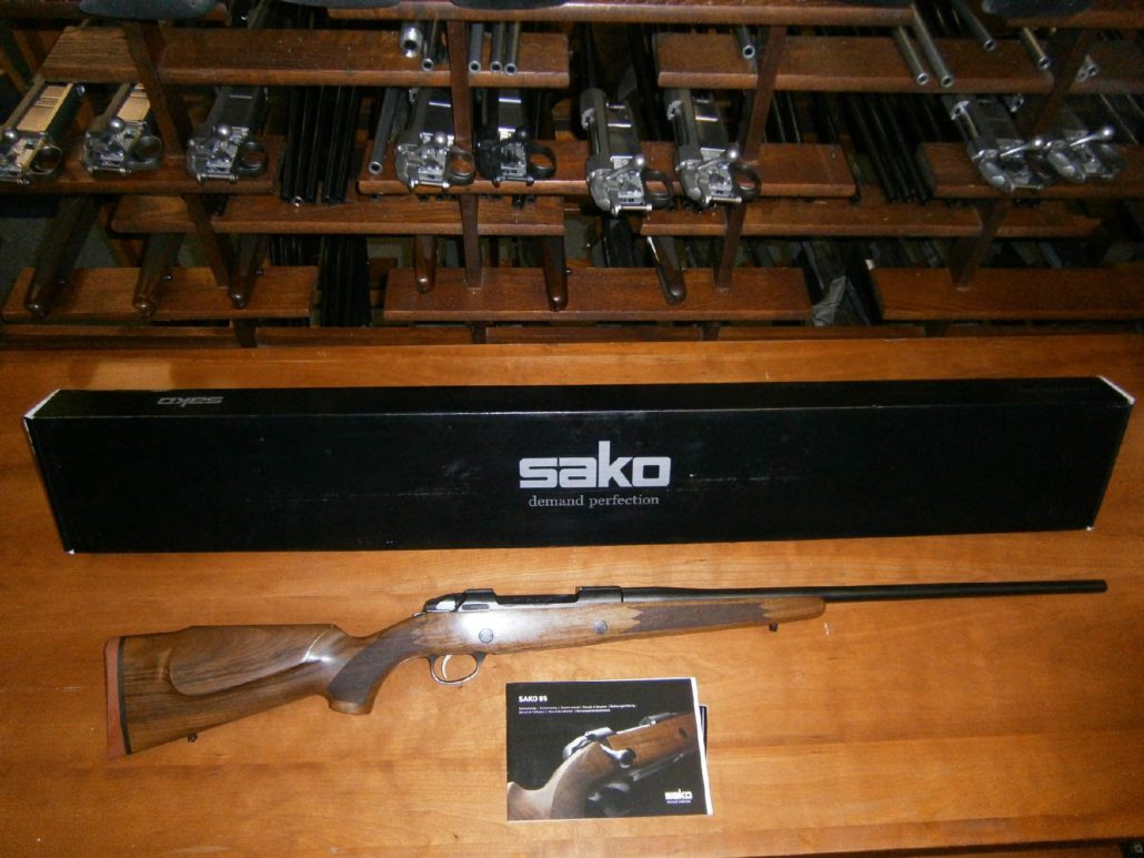 SAKO 85-L Hunter Left Hand 300 Win Mag | Accuflite Arms - Custom Rifles