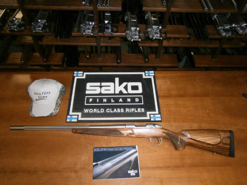 SAKO 85-XS Varmint Laminate 223 Rem | Accuflite Arms - Custom Rifles