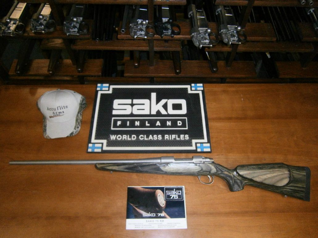 SAKO Production Rifle 75-SM, 270 WSM | Accuflite Arms - Custom Rifles