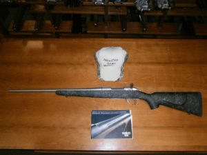 Semi-Custom Rifle 338 Federal Stainless | Accuflite Arms - Custom Rifles