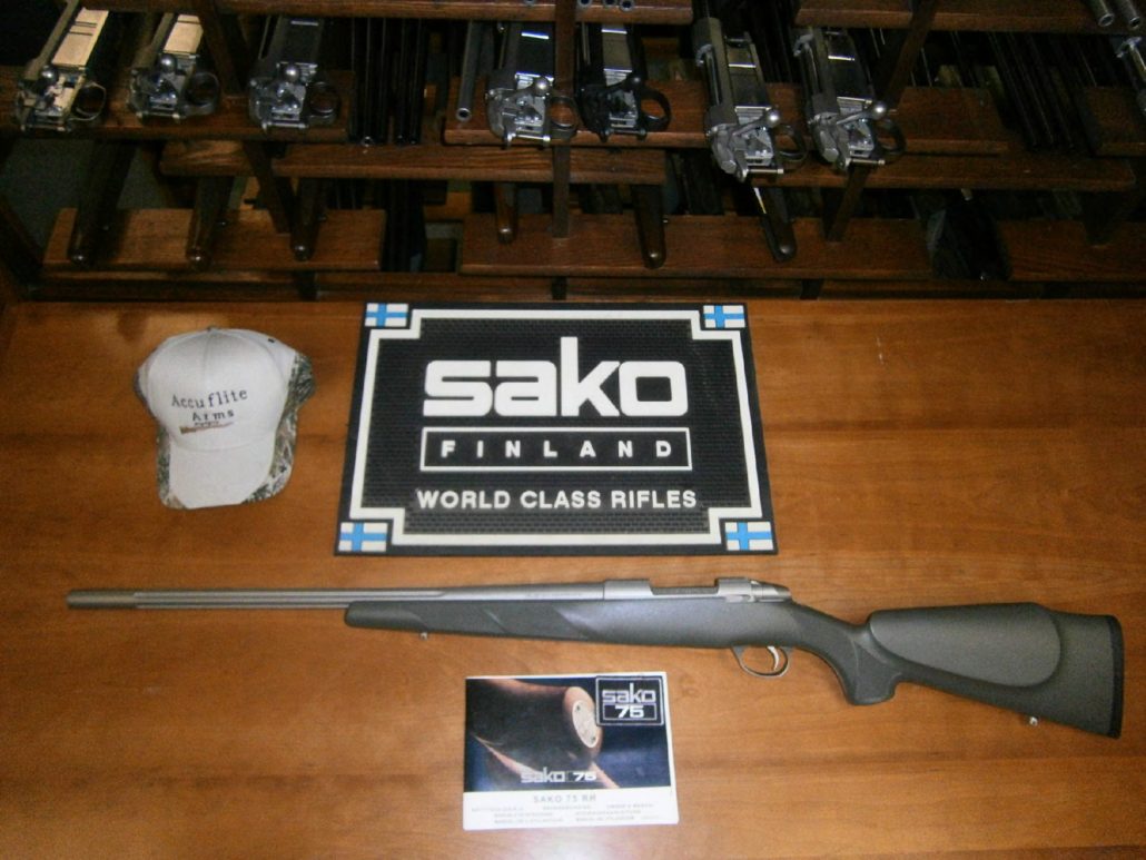 Semi-Custom Rifle, 75-III Varmint Stainless, McMillan Edge Stock, 260 ...