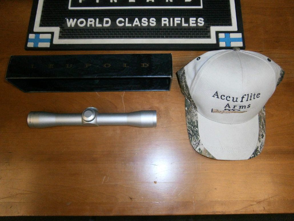 Leupold IER SCOUT 2.5X Silver | Accuflite Arms - Custom Rifles