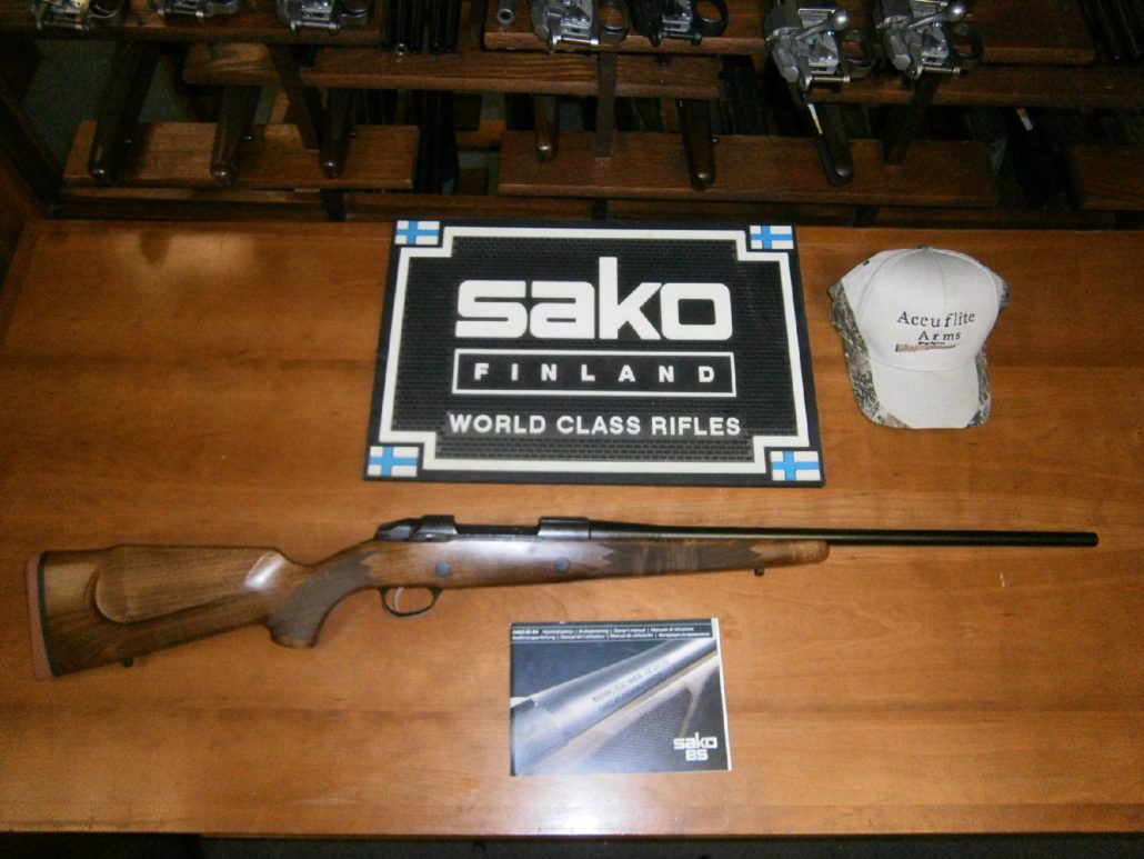 SAKO Production Rifle 85-M, 9.3×62, Choice Walnut, Blued | Accuflite ...