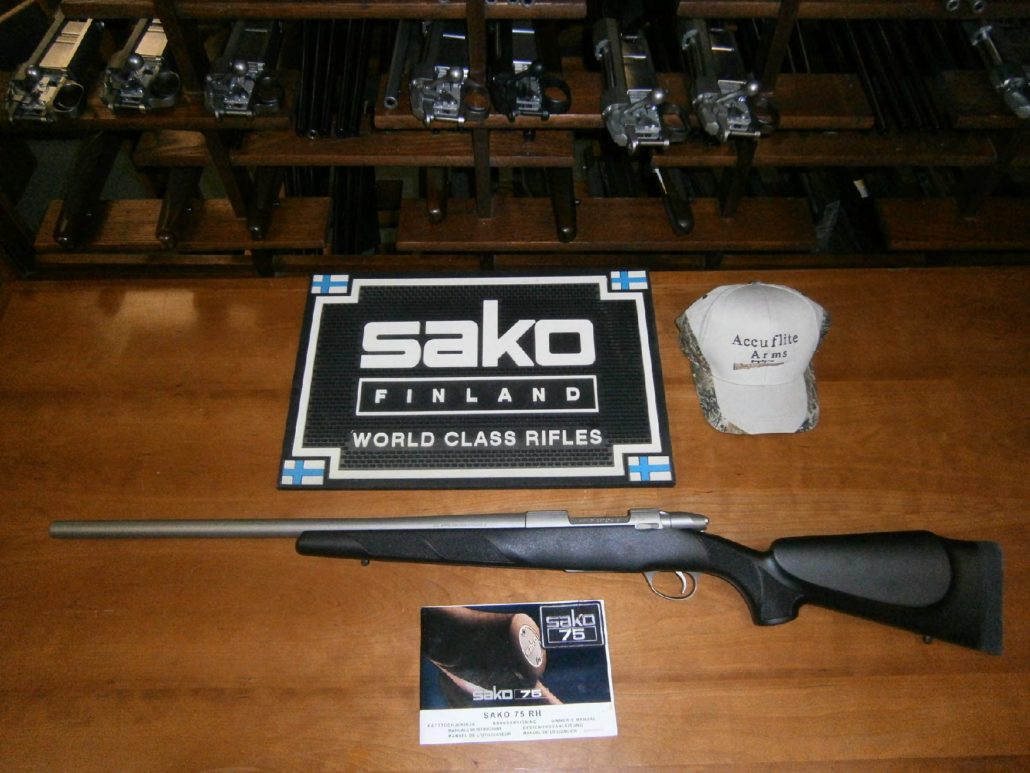 Semi-Custom 75-III Varmint Fiberglass 6 PPC USA | Accuflite Arms ...