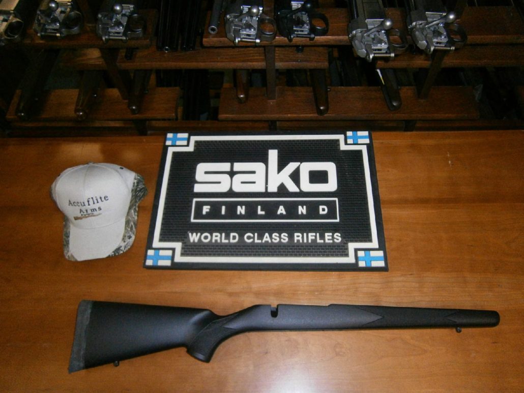 Stock SAKO AI Classic Fiberglass McMillan | Accuflite Arms - Custom Rifles