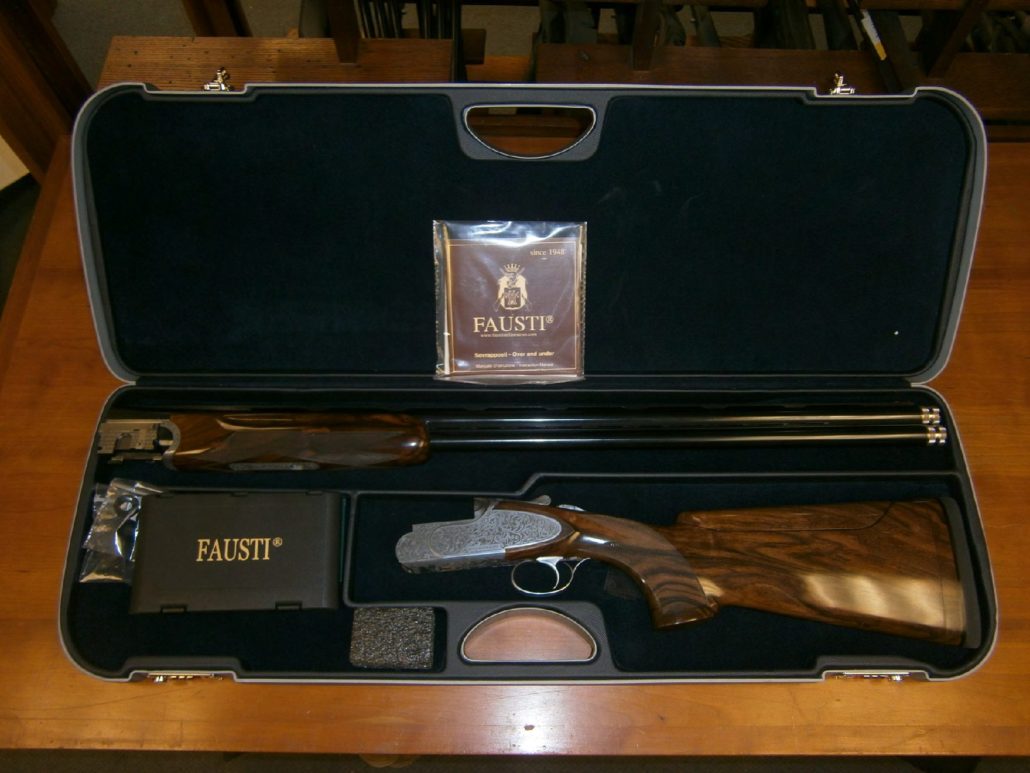 FAUSTI SHOTGUN Sovrapposti Over and Under 12 Ga. | Accuflite Arms - Custom Rifles