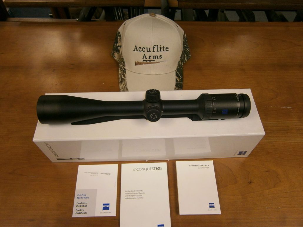 Zeiss Conquest 3-15×42 RZ800 Reticle | Accuflite Arms - Custom Rifles