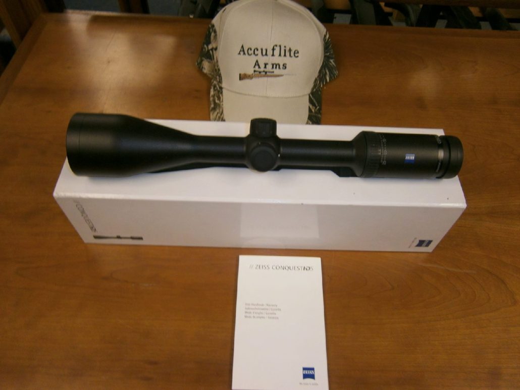 Zeiss Riflescope Conquest HD5 5-25x50mm RZ800 | Accuflite Arms - Custom ...