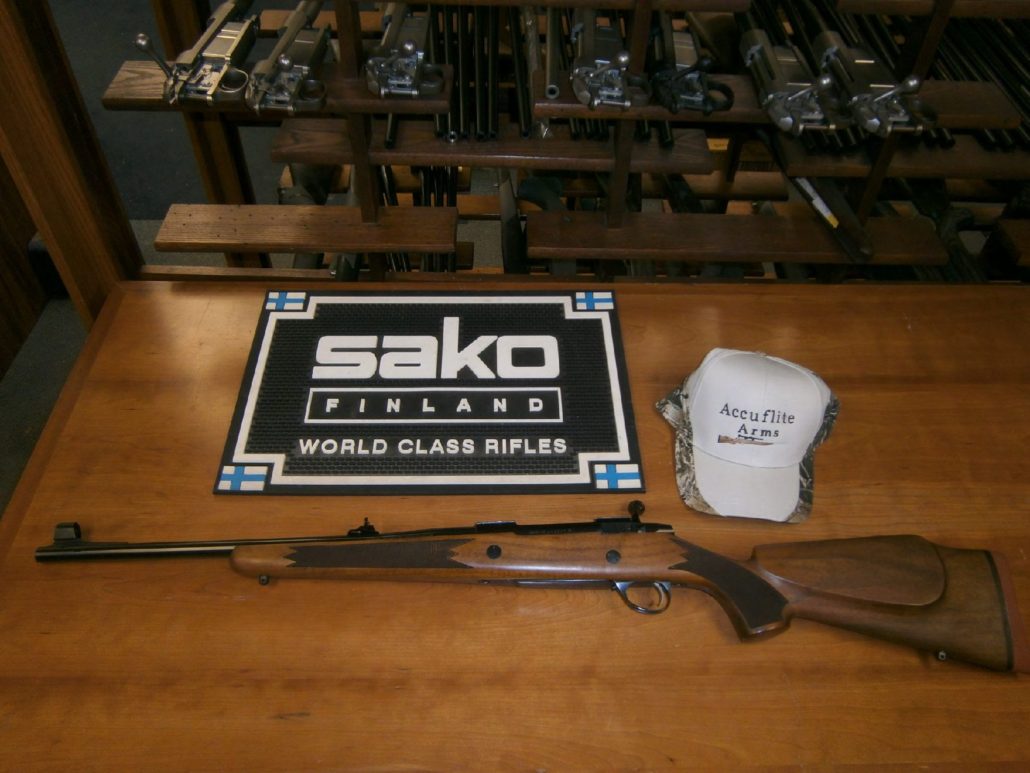 SAKO AV Handy 375 H&H Ported Preowned | Accuflite Arms - Custom Rifles
