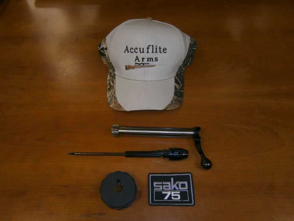 Conversion Kit SAKO 75-V Key Concept | Accuflite Arms - Custom Rifles