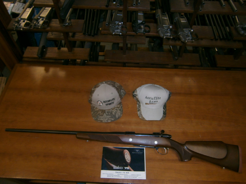SAKO 75-V 7MMSTW Hinged Floorplate Design | Accuflite Arms - Custom Rifles