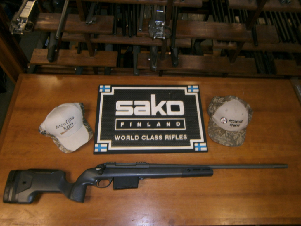 SAKO S20 PRECISION TACTICAL 6.5 CREEDMOOR VIEW A | Accuflite Arms ...
