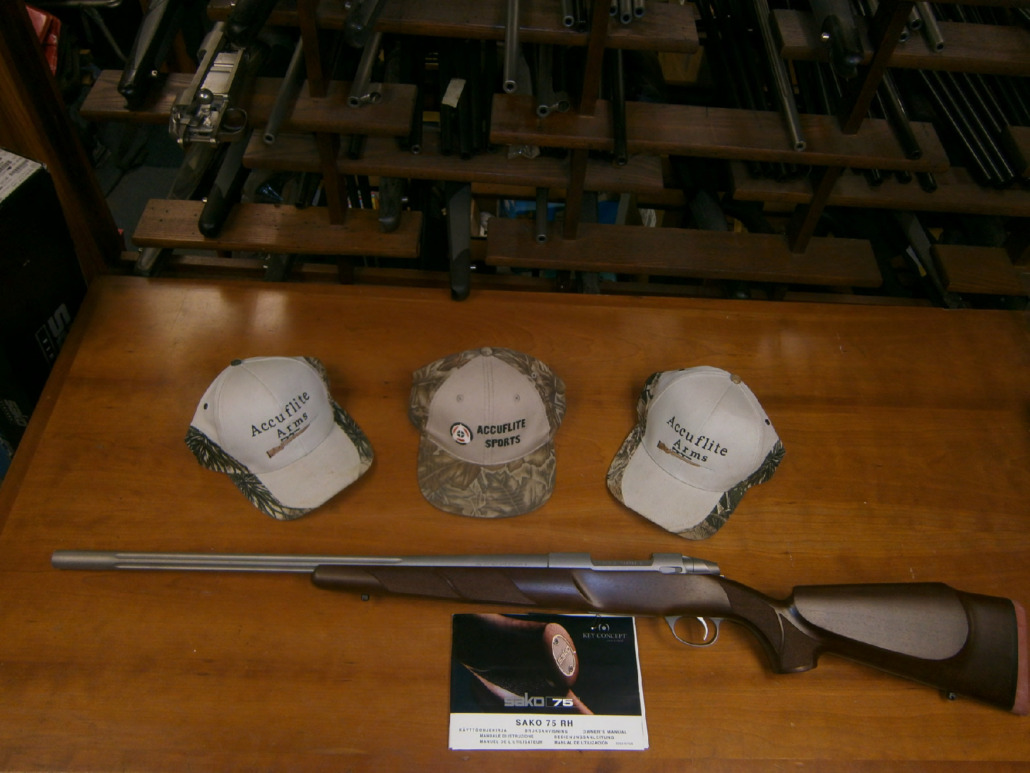 SAKO 75-III SST FLUTED 260 REM | Accuflite Arms - Custom Rifles