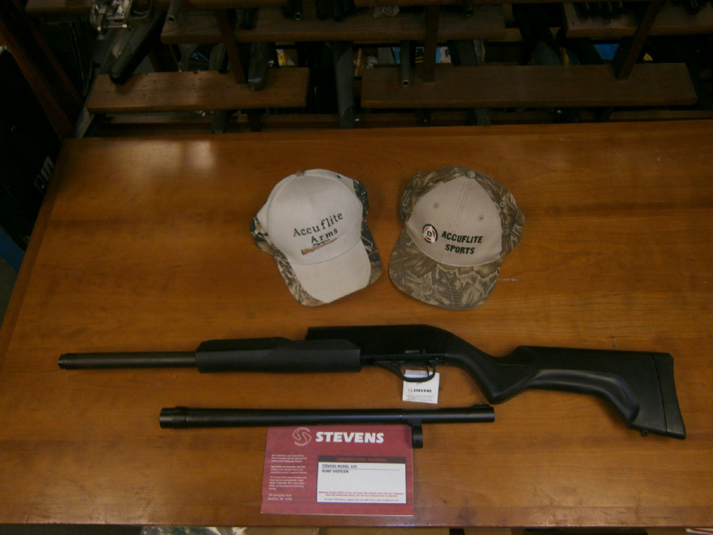 STEVENS 320 PUMP SHOTGUN 12 GA 19 Inch | Accuflite Arms - Custom Rifles