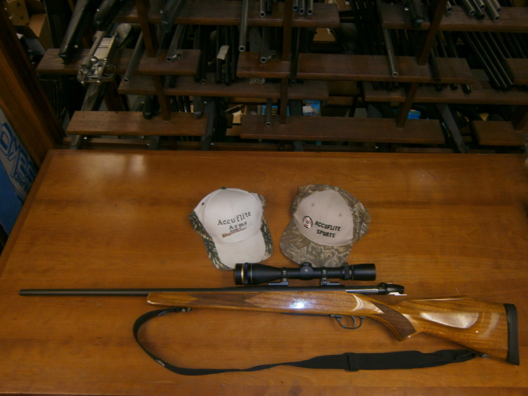 WEATHERBY MARK V 300 WIN WITH LEUPOLD 4.5X14 VAR X III | Accuflite Arms ...