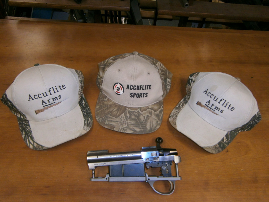 SAKO AII ACTION White With Blued Bolt Assembly | Accuflite Arms ...