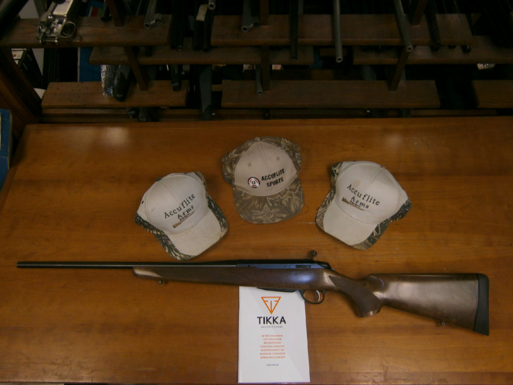 TIKKA T3X HUNTER 6.5X55 | Accuflite Arms - Custom Rifles
